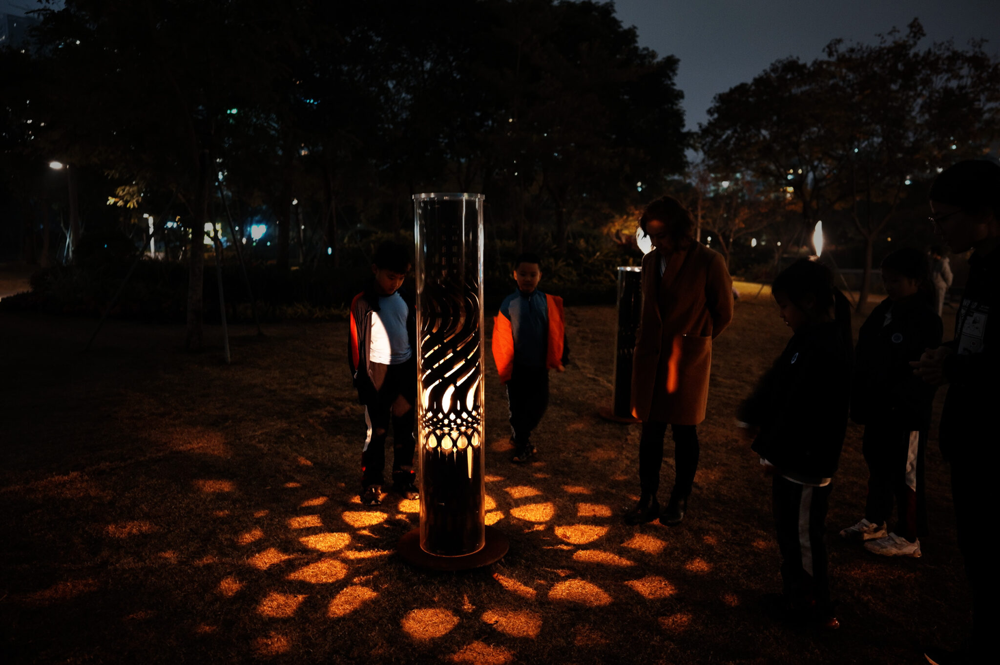 「Luminous Towers」@ Glow Shenzhen 2022 - TASKO Inc. (株)タスコ