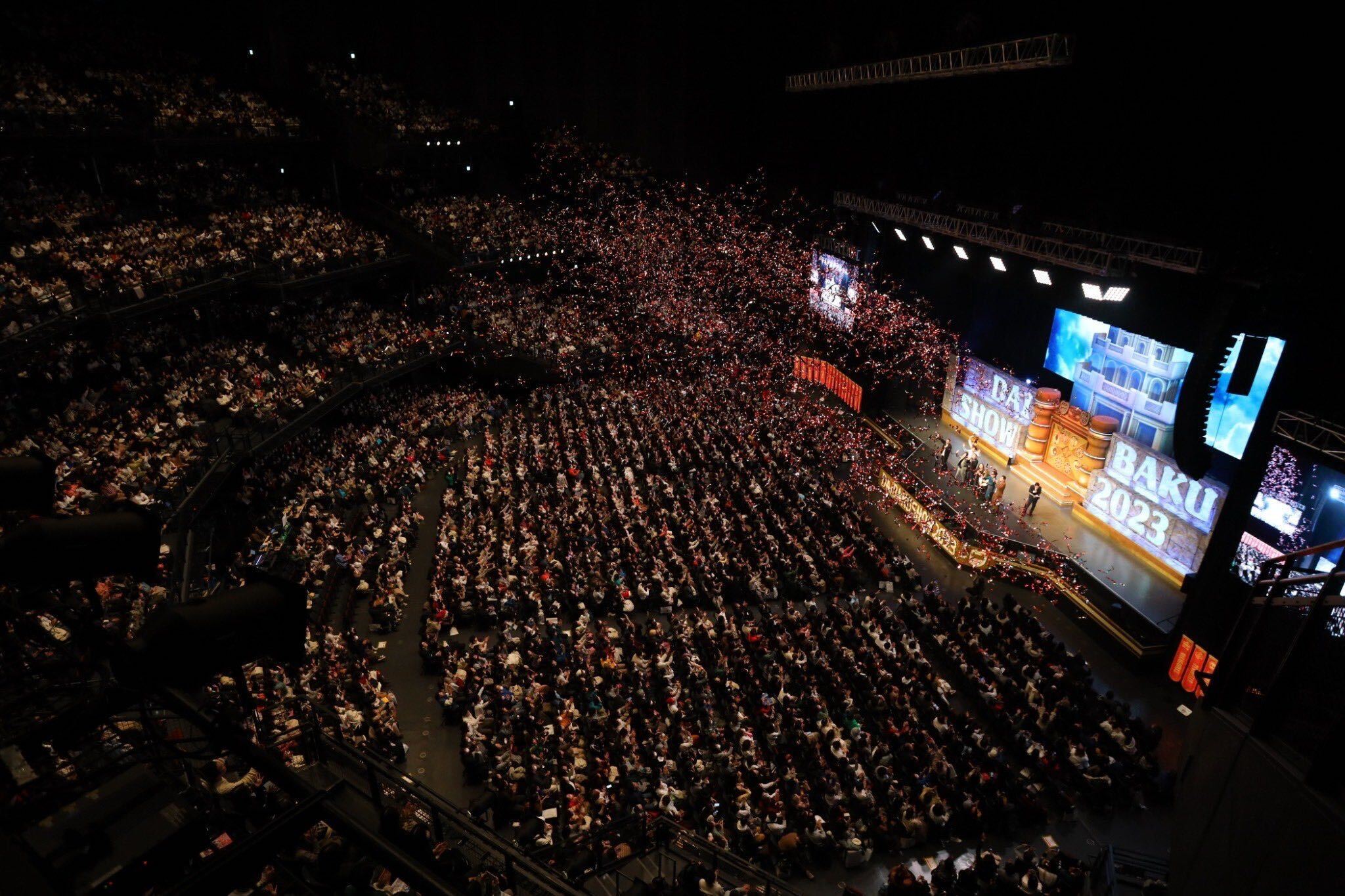 『DAIBAKUSHOW 2023』ー舞台監督を担当 - TASKO Inc. (株)タスコ