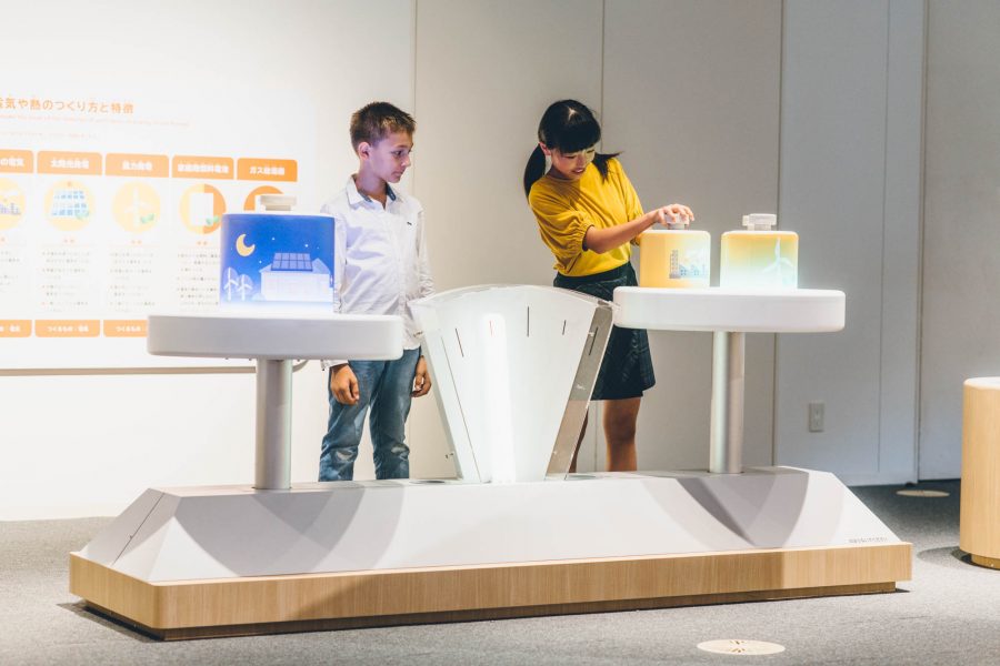 Gas Science Museum Renovation - TASKO Inc. (株)タスコ