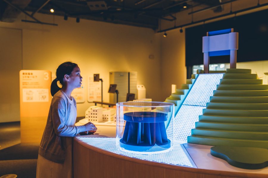 Gas Science Museum Renovation - TASKO Inc. (株)タスコ