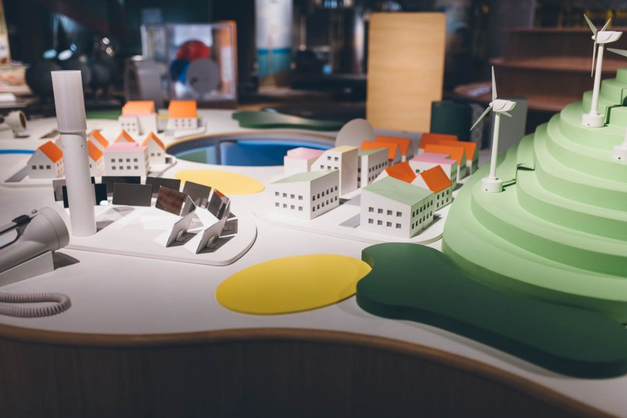 Gas Science Museum Renovation - TASKO Inc. (株)タスコ