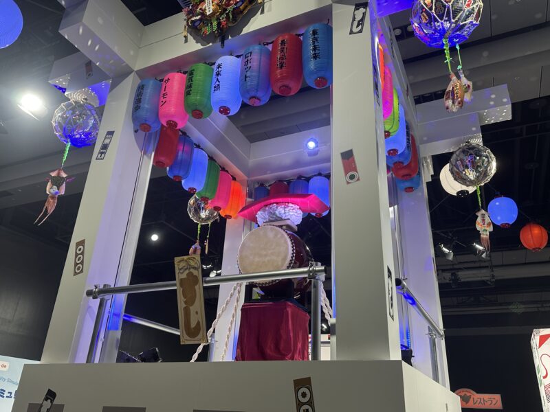 SusHi Tech Tokyo 2024「みらいのやぐら」機構製作を担当 - TASKO Inc. (株)タスコ