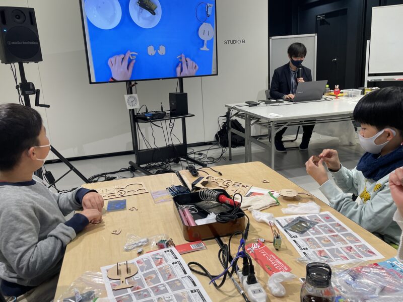 CCBT「バイバイワールドとギャル電のパチパチの衝撃！ビカビカの電撃！ワークショップ」ー 企画制作を担当 - TASKO Inc. (株)タスコ