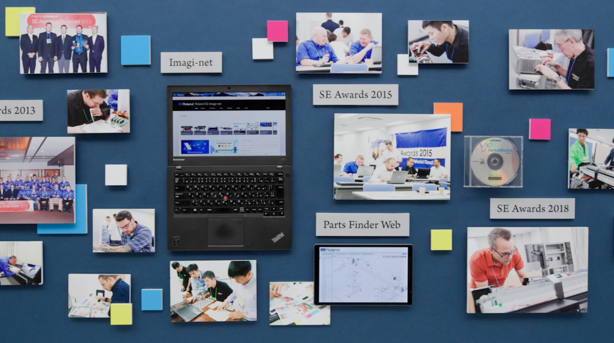 Roland DG サービスビジョン動画 - TASKO Inc. (株)タスコ
