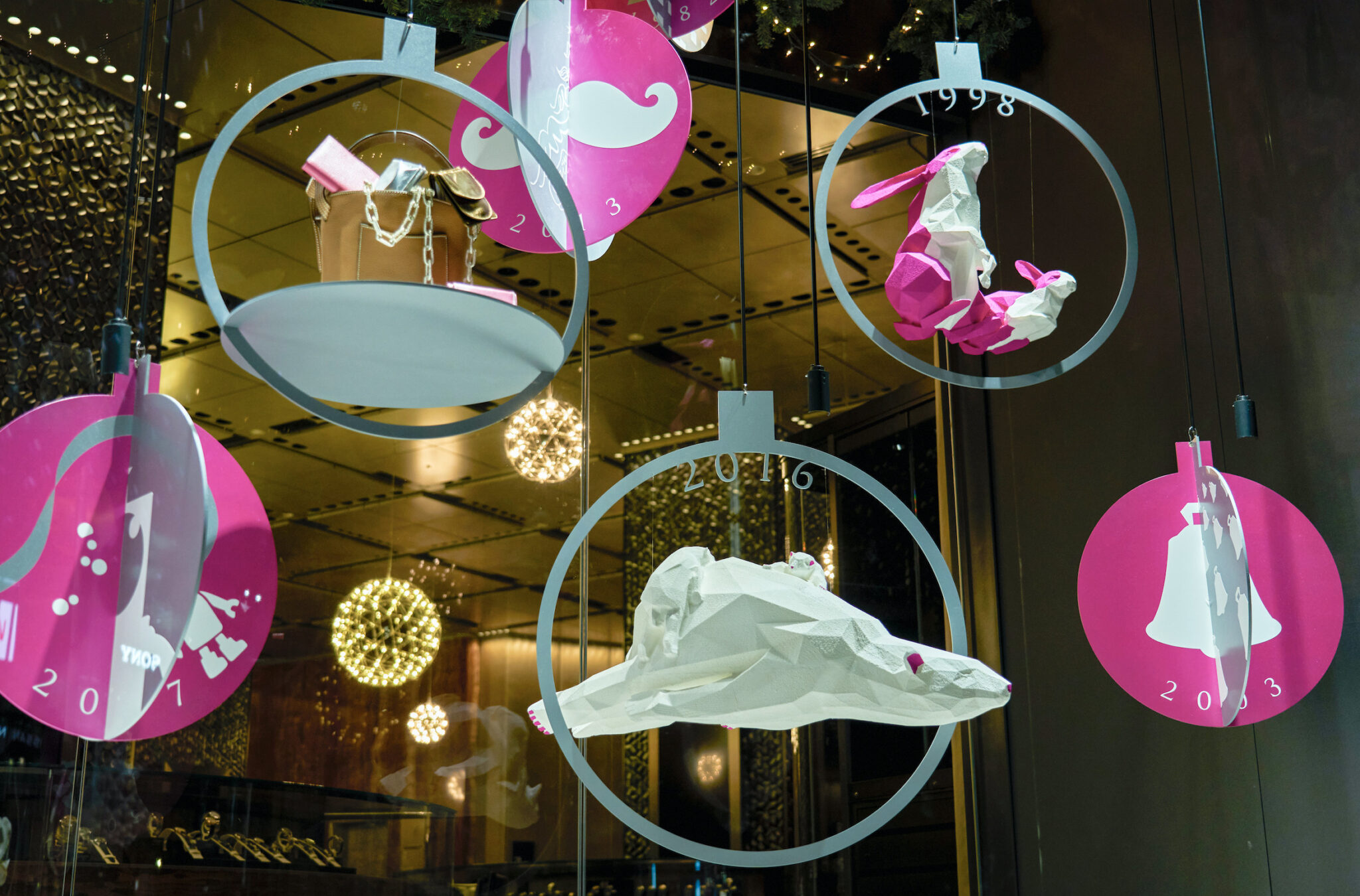 銀座・和光ウインドウディスプレイ「和」 - TASKO Inc. (株)タスコ